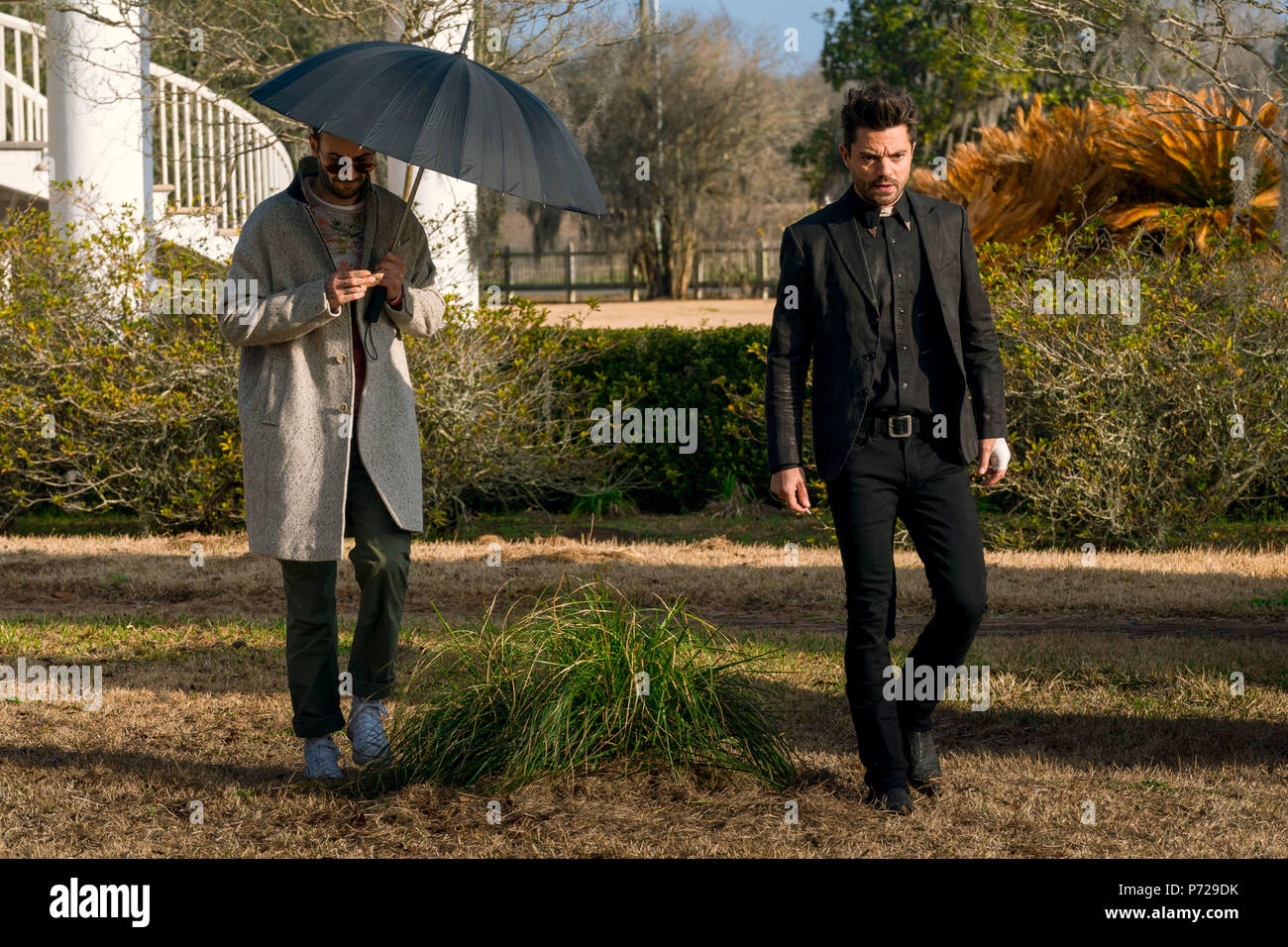 PREACHER, l-r: Joseph Gilgun, Dominic Cooper in 'Angelville' (Season 3 ...