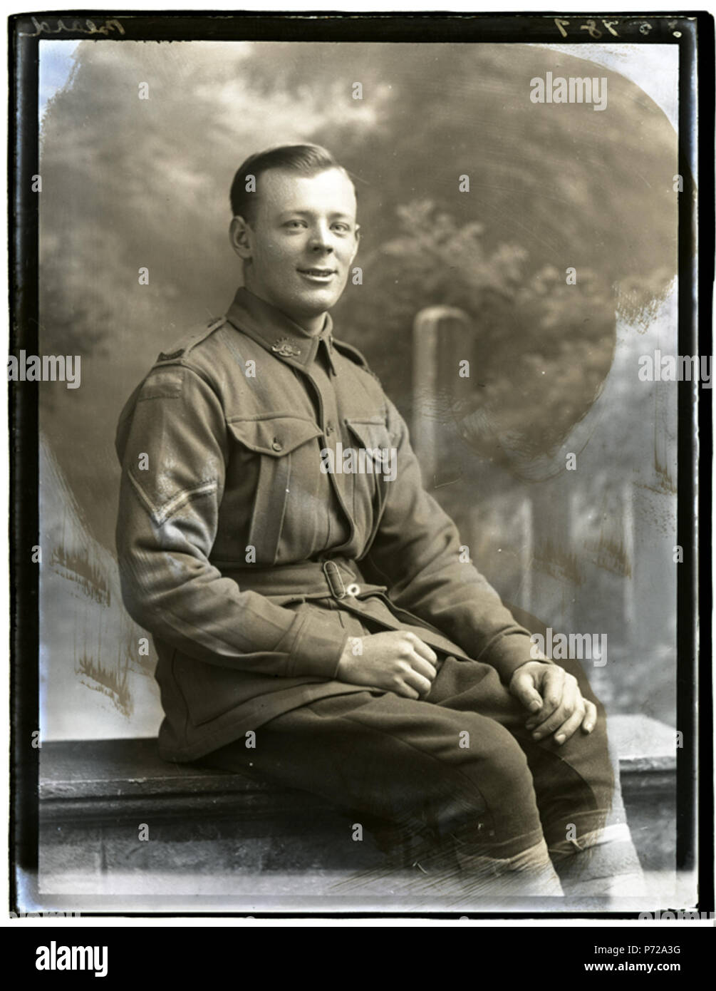 British army soldier beard hi-res stock photography and images - Alamy