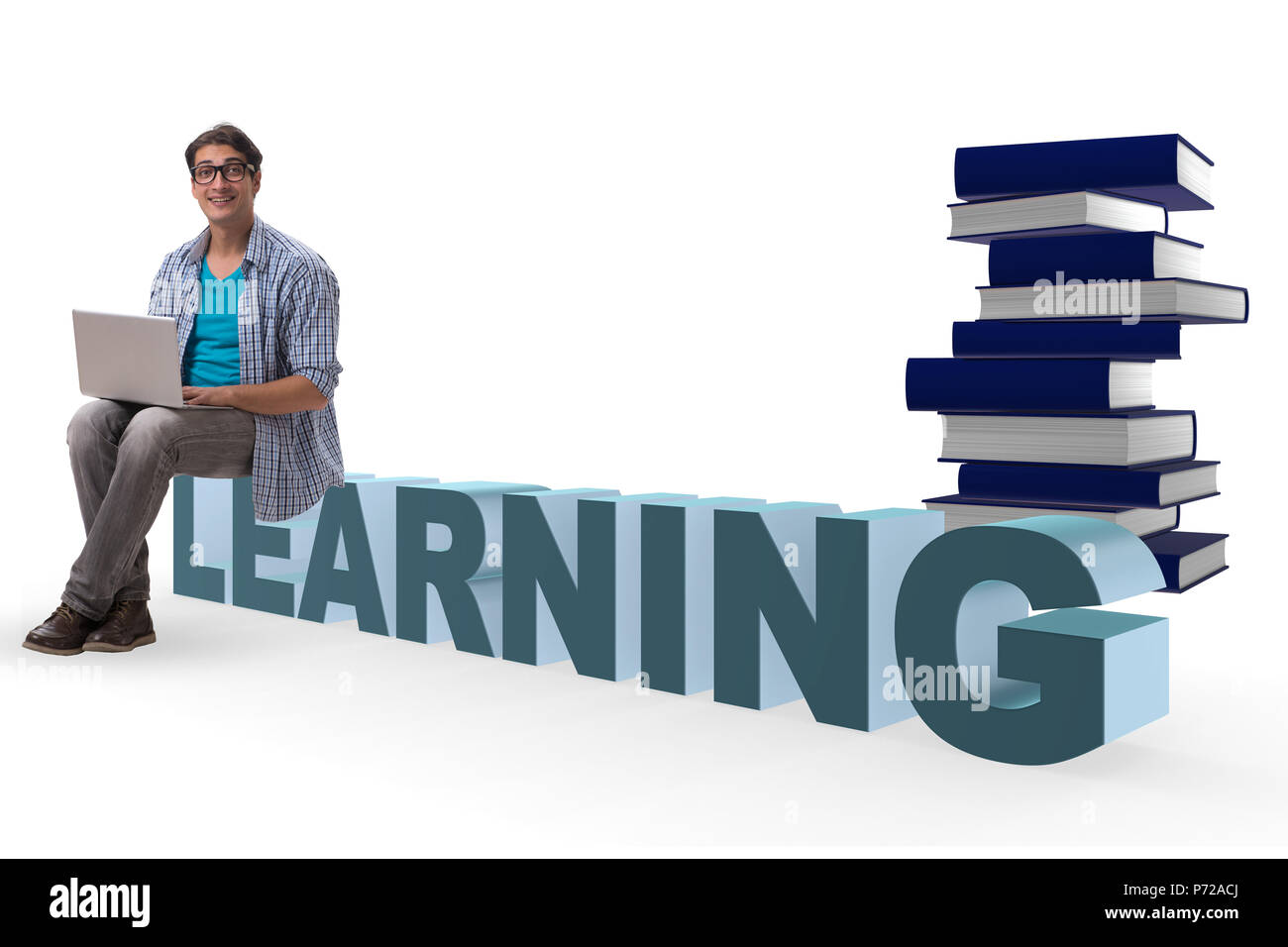 Telelearning Cut Out Stock Images & Pictures - Alamy