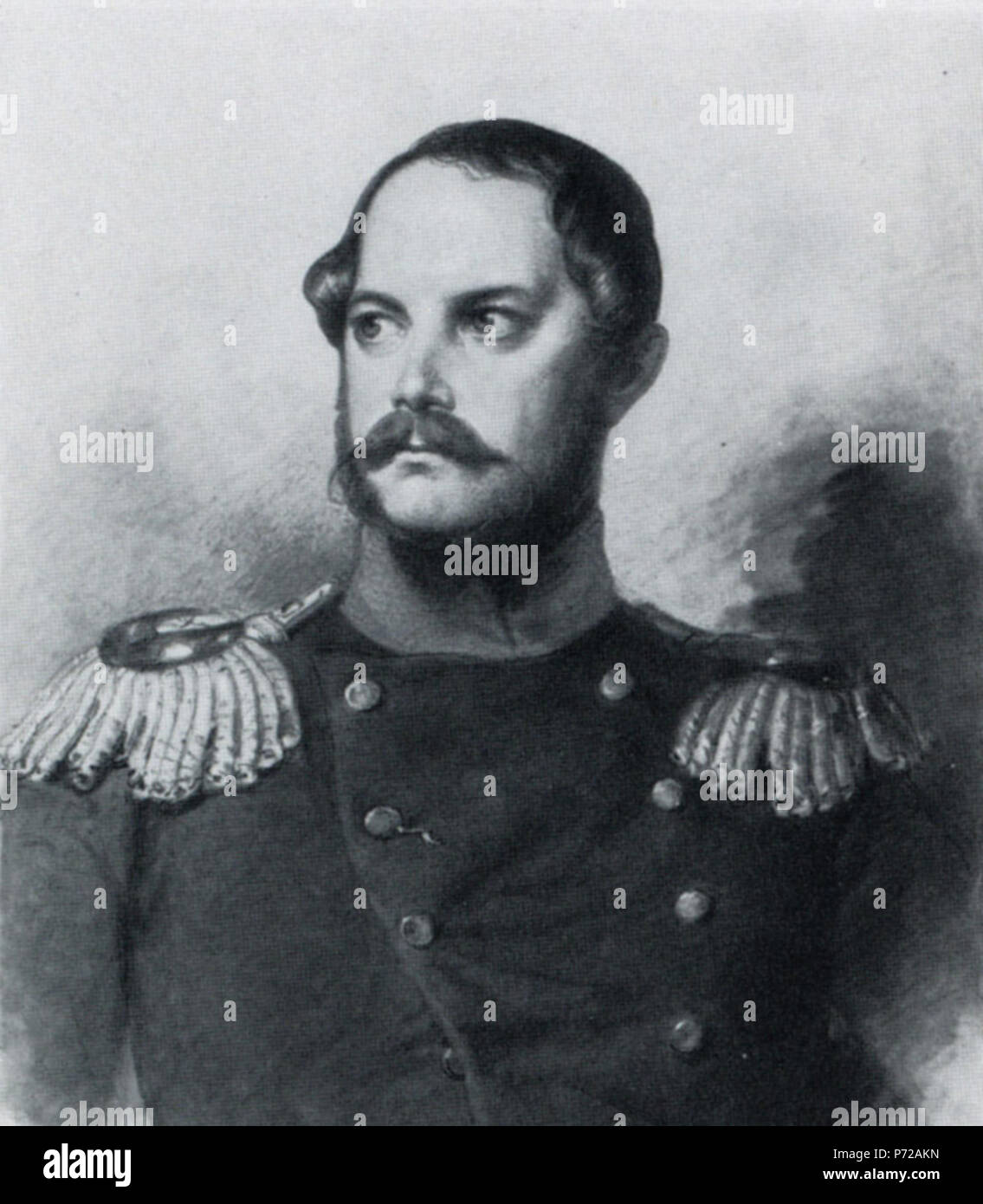 Deutsch: Bildnis Prinz Carl von Wilhelm Hensel, 1852 . 1852 63 W-Hensel ...