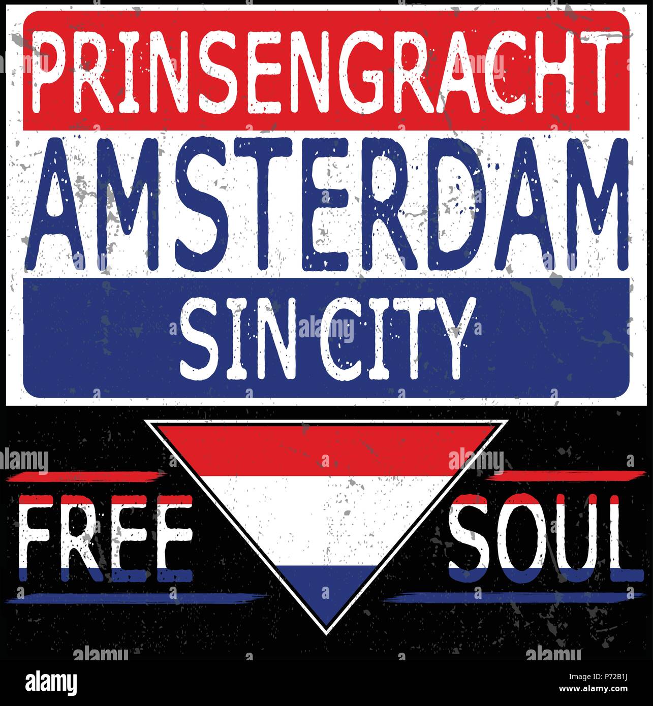 Amsterdam marathon Stock Vector Images - Alamy