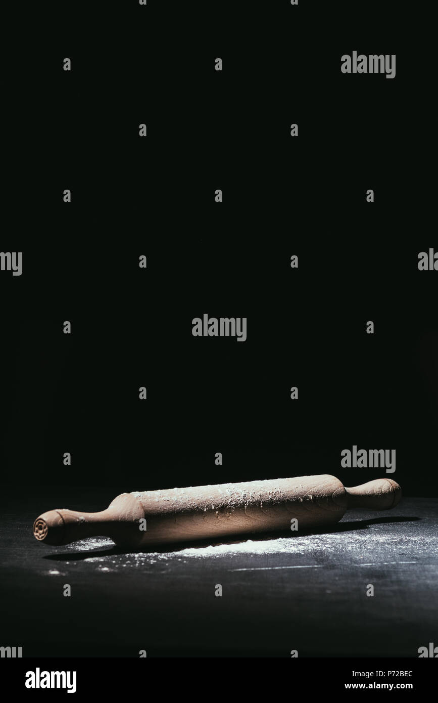 Covered in flour hi-res stock photography and images - Alamy