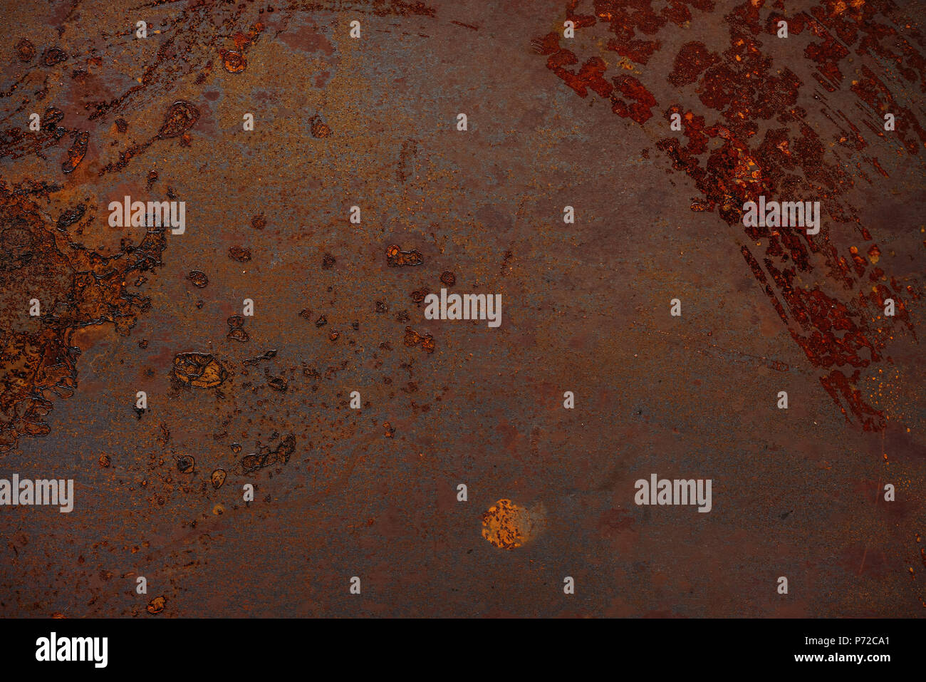 Old industrial metal covered with rust background Stock Photo - Alamy