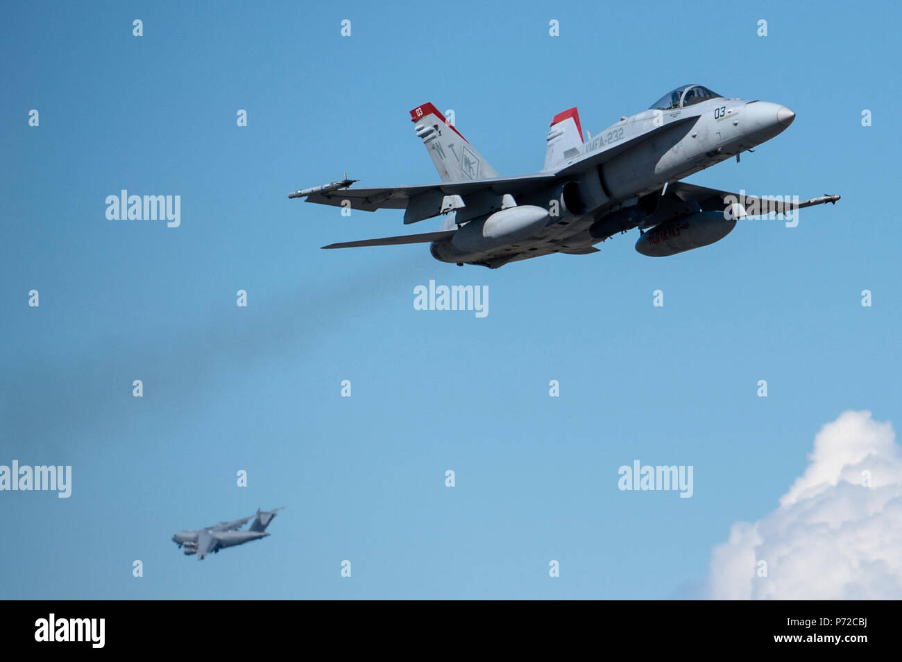 Marine fighter attack squadron vmfa 232 hi-res stock photography and ...