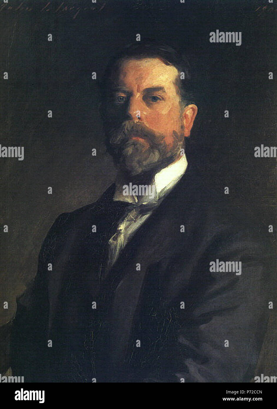 . Self-Portrait 1906 148 John Singer Sargent - autoportrait 1906 Stock ...