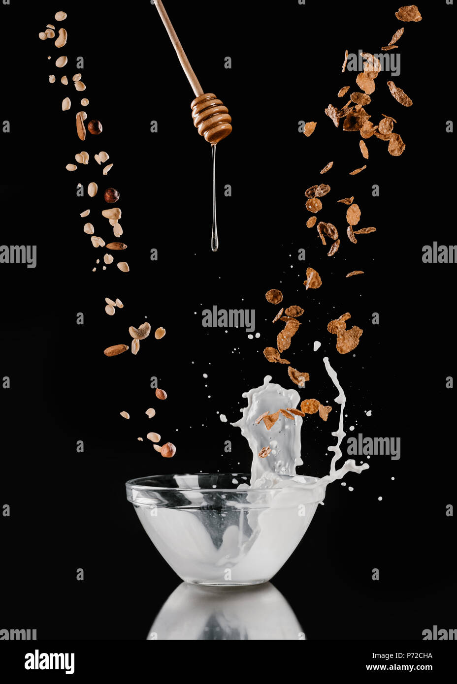 Falling nuts hi-res stock photography and images - Alamy