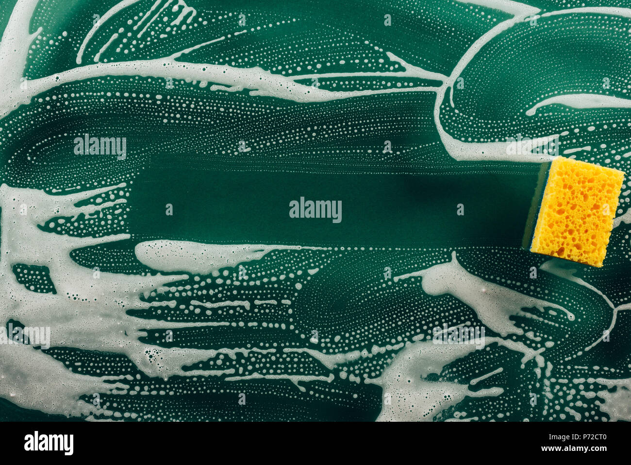 Top view of the sponge hi-res stock photography and images - Alamy