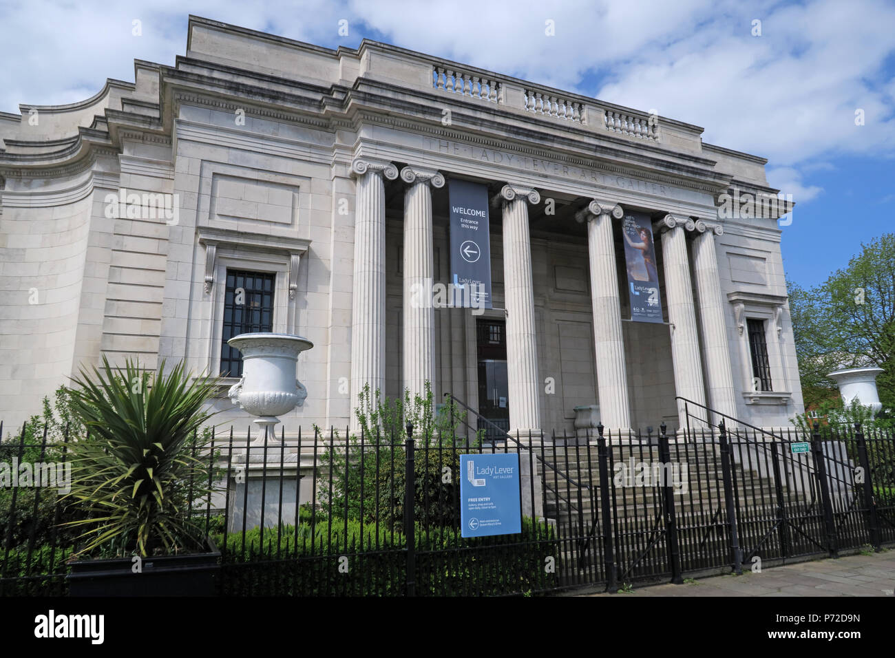 Lady Lever Art Gallery, Port Sunlight Village, Lower Rd, Bebington ...
