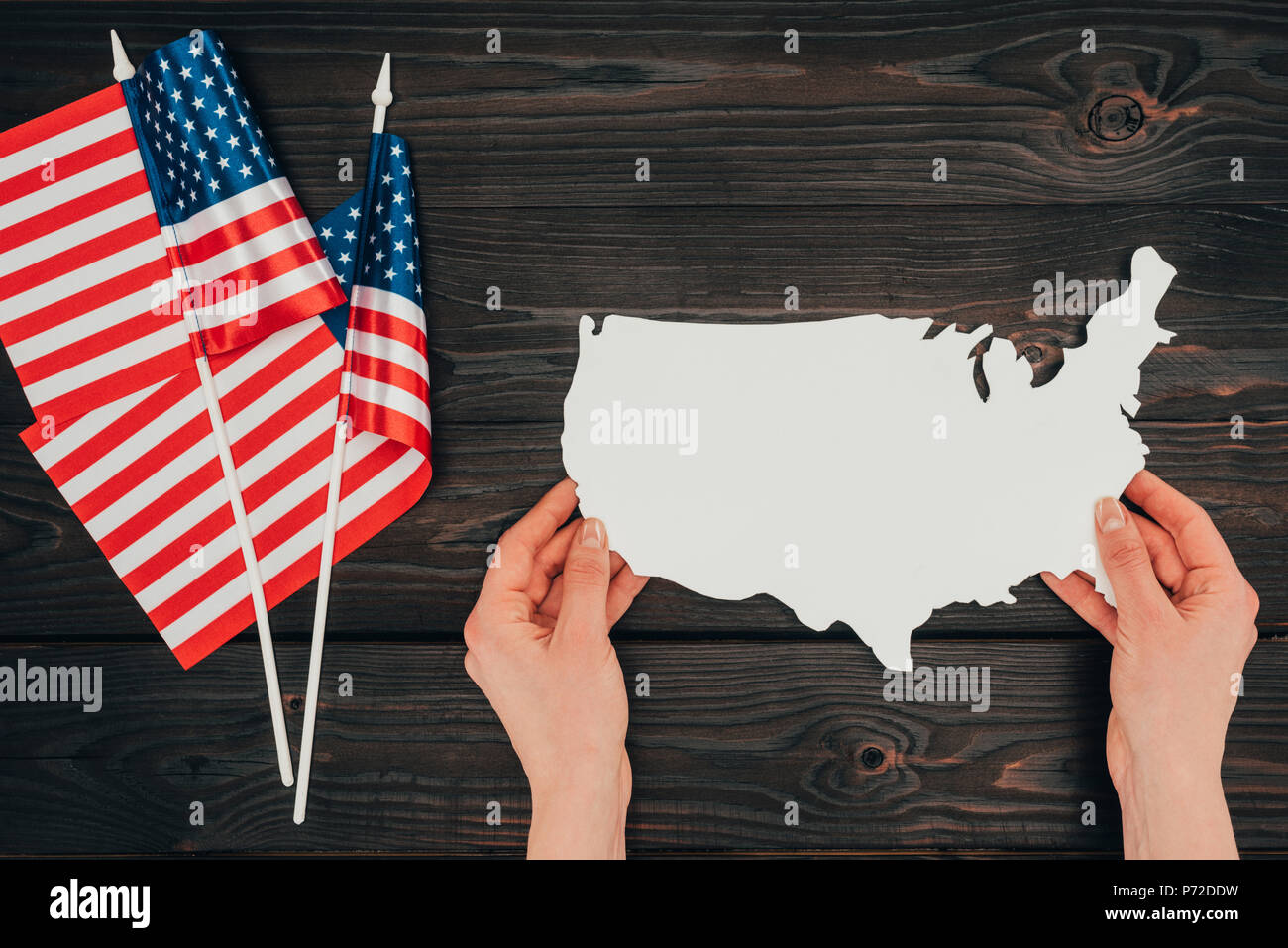 Blank liberty map hi-res stock photography and images - Alamy