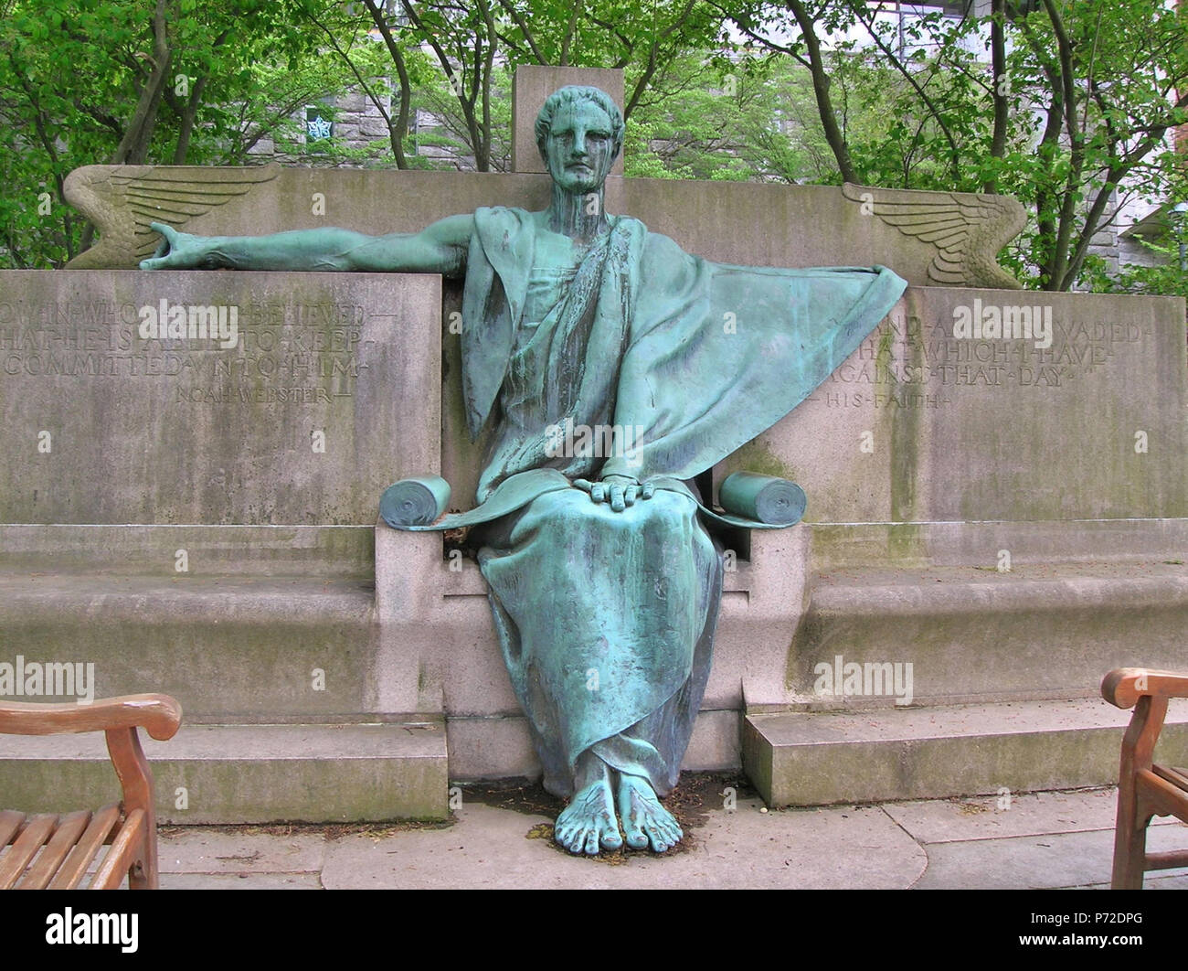 Noah statue hi-res stock photography and images - Alamy