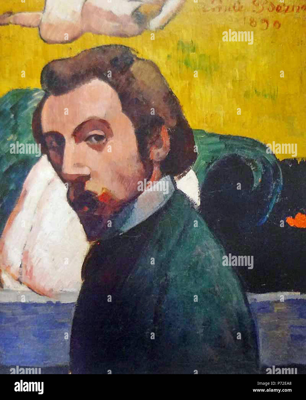 Français : BERNARD Emile,1890 - Autoportrait - Self-portrait - . 1890 5 ...