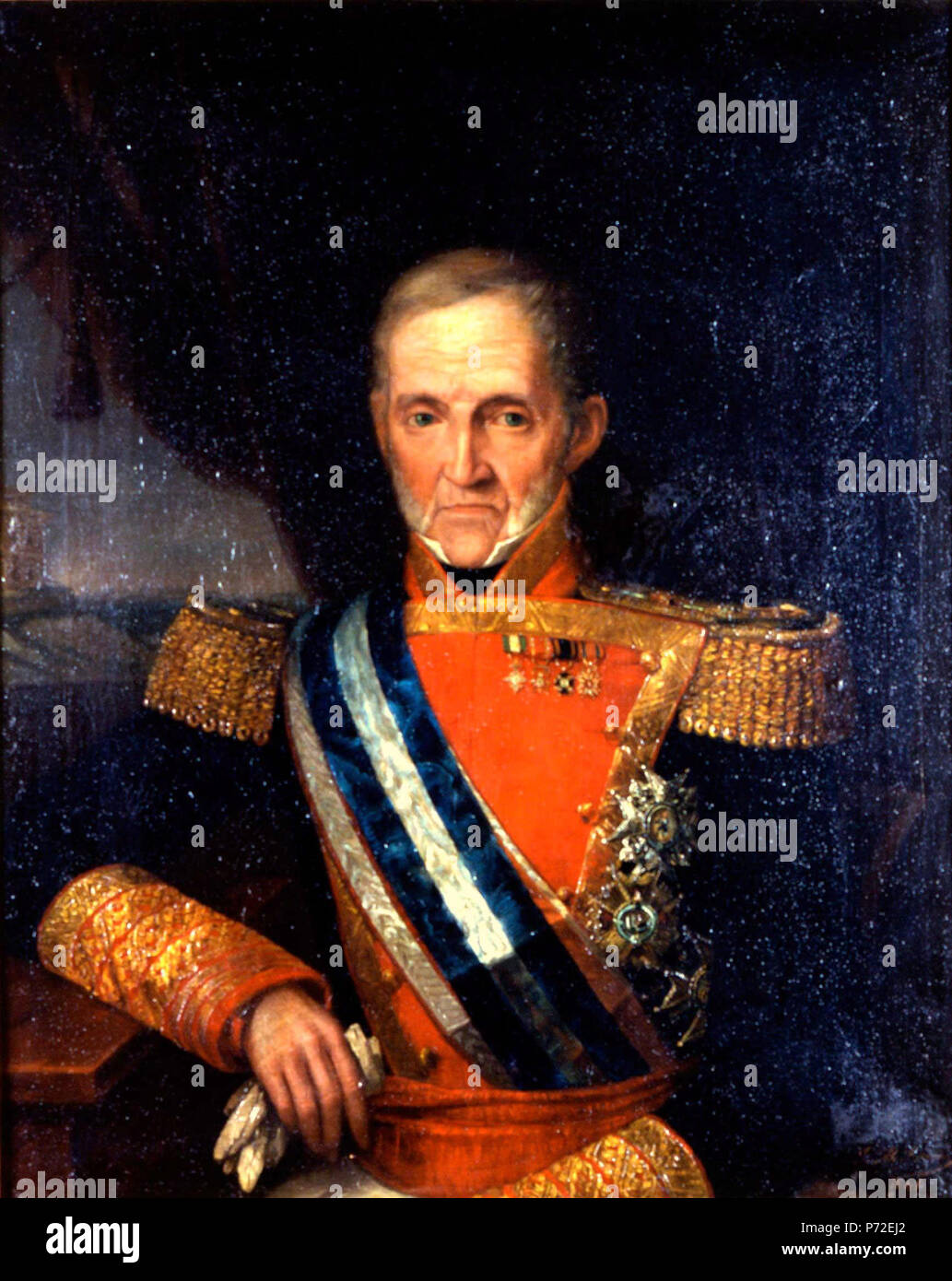 Capitan general de la armada hi-res stock photography and images - Alamy