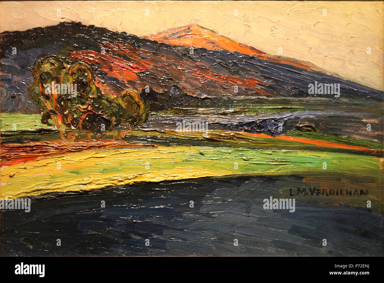 . French: Paysage - Aix-en-Provence N/A 157 Louis-Mathieu Verdilhan ...