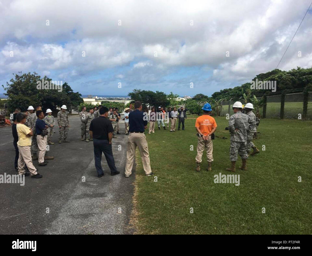 18th civil engineer squadron hi-res stock photography and images - Alamy