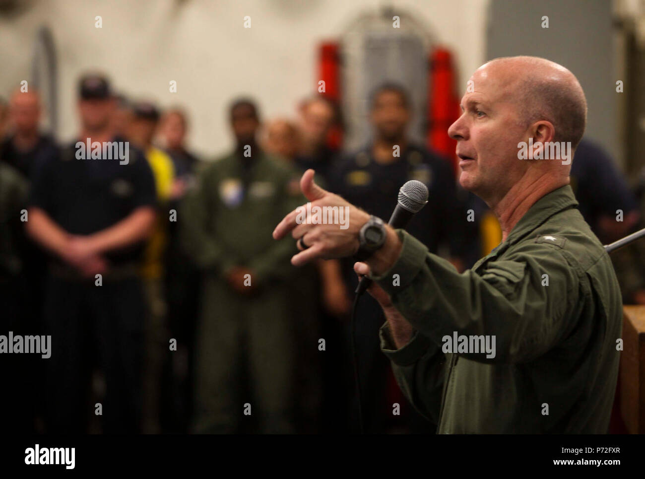 Rear admiral ross myers hi-res stock photography and images - Alamy
