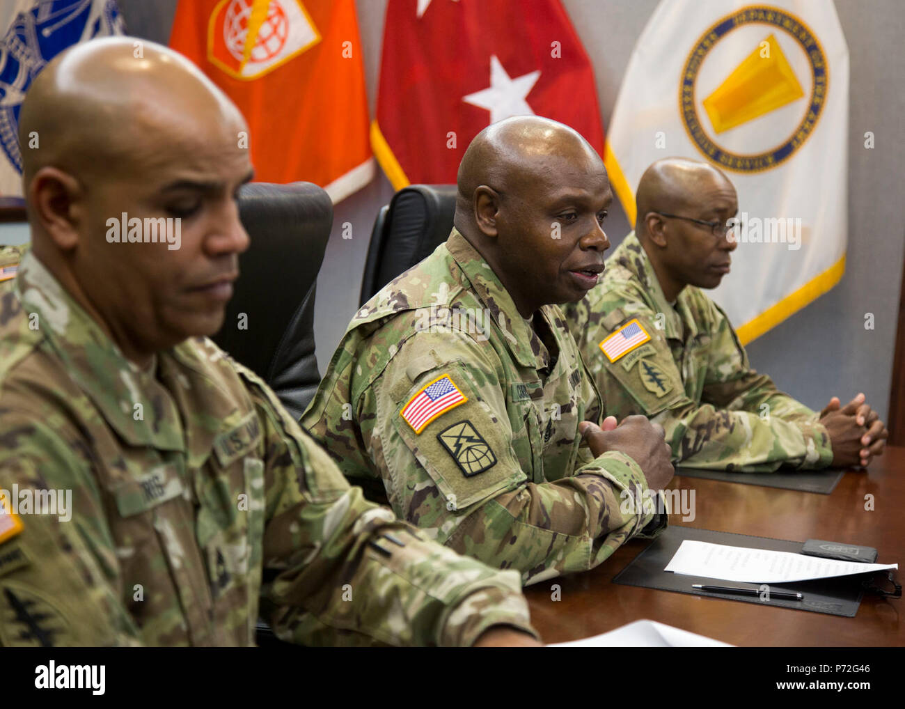 Netcom command sergeant major hi-res stock photography and images - Alamy