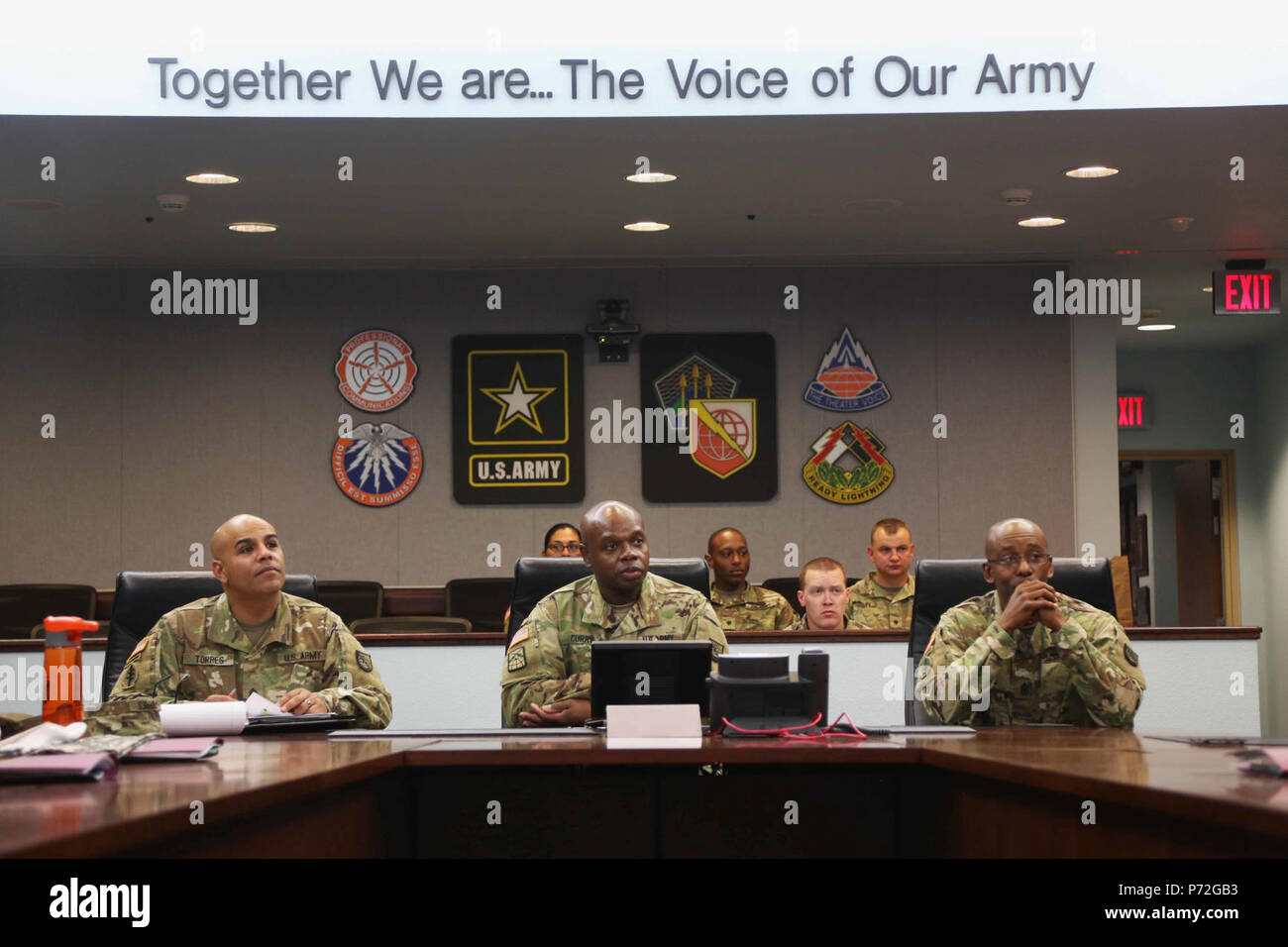 Sgt maj brooks hi-res stock photography and images - Alamy