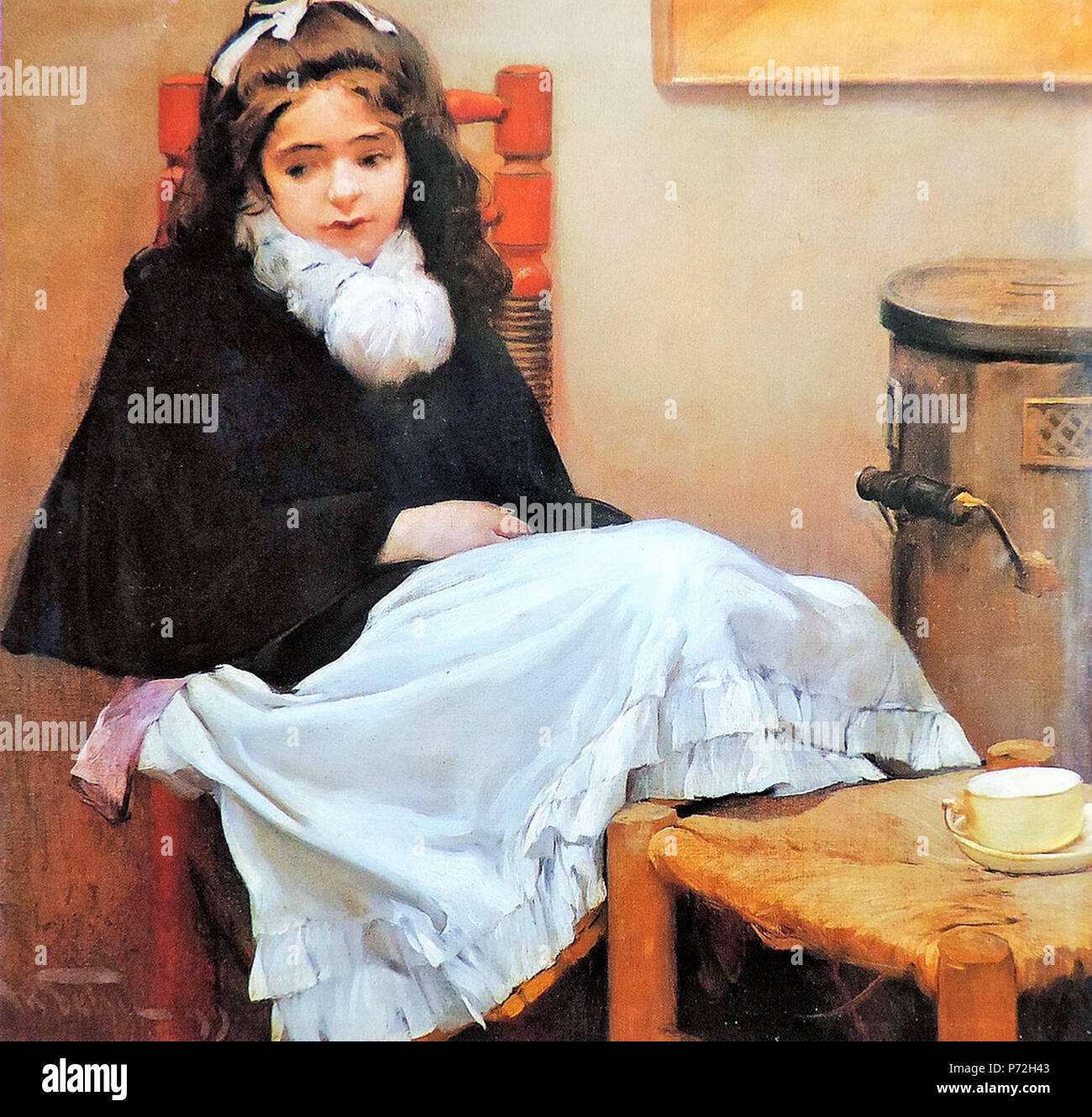 . Spanish: Convaleciente 1899 29 Convaleciente, 1899 Stock Photo - Alamy