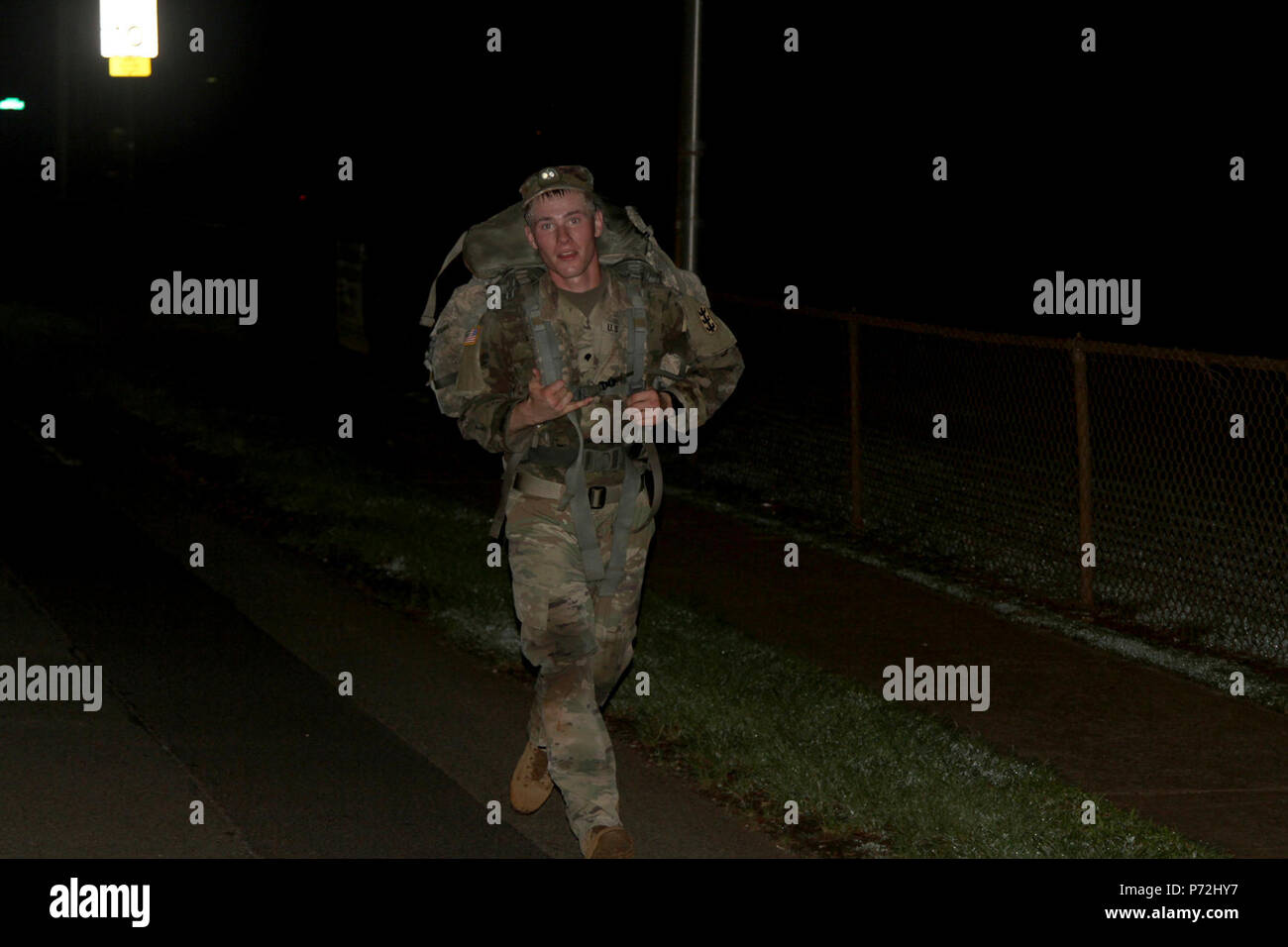 Specialist Thomas J. MacDonald with 130th Engineer Brigade, 8th Theater ...
