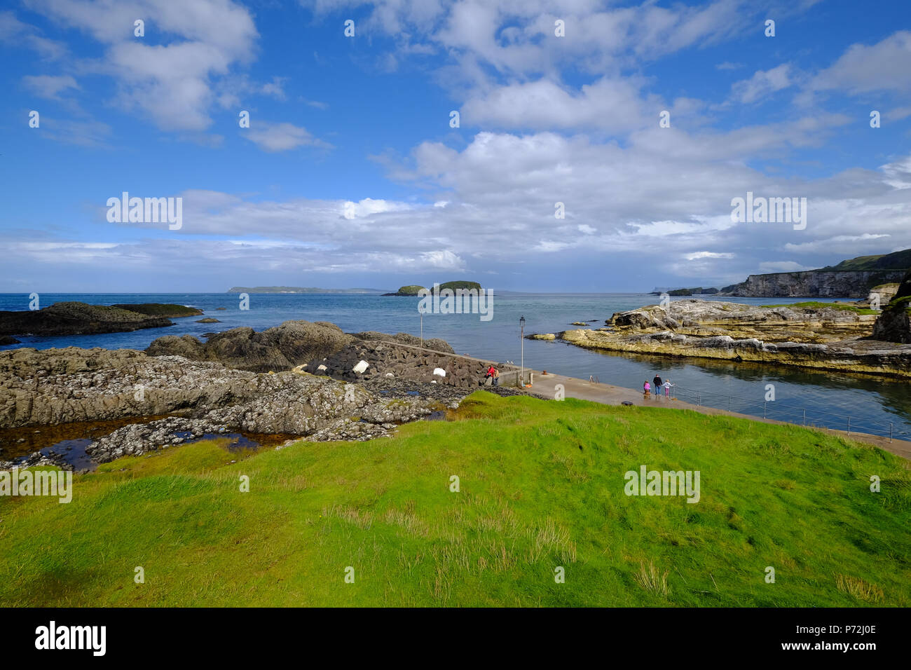 Ballycastle county antrim hi-res stock photography and images - Alamy