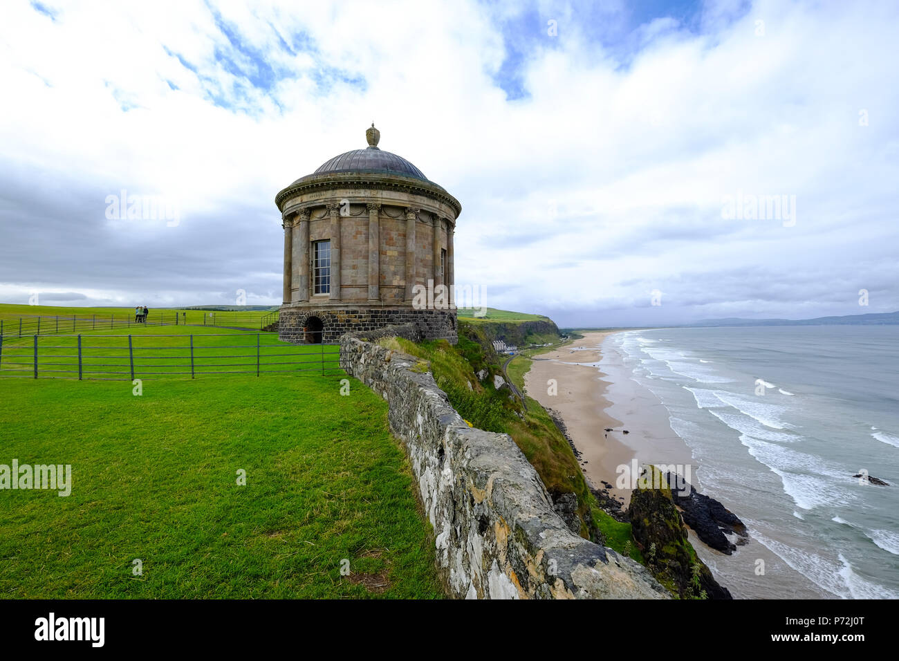 Mussenden temple hi-res stock photography and images - Alamy