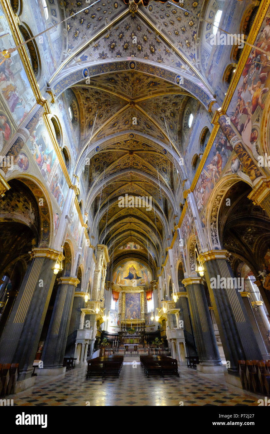 Cremona Cathedral, dedicated to the Assumption of the Blessed Virgin ...