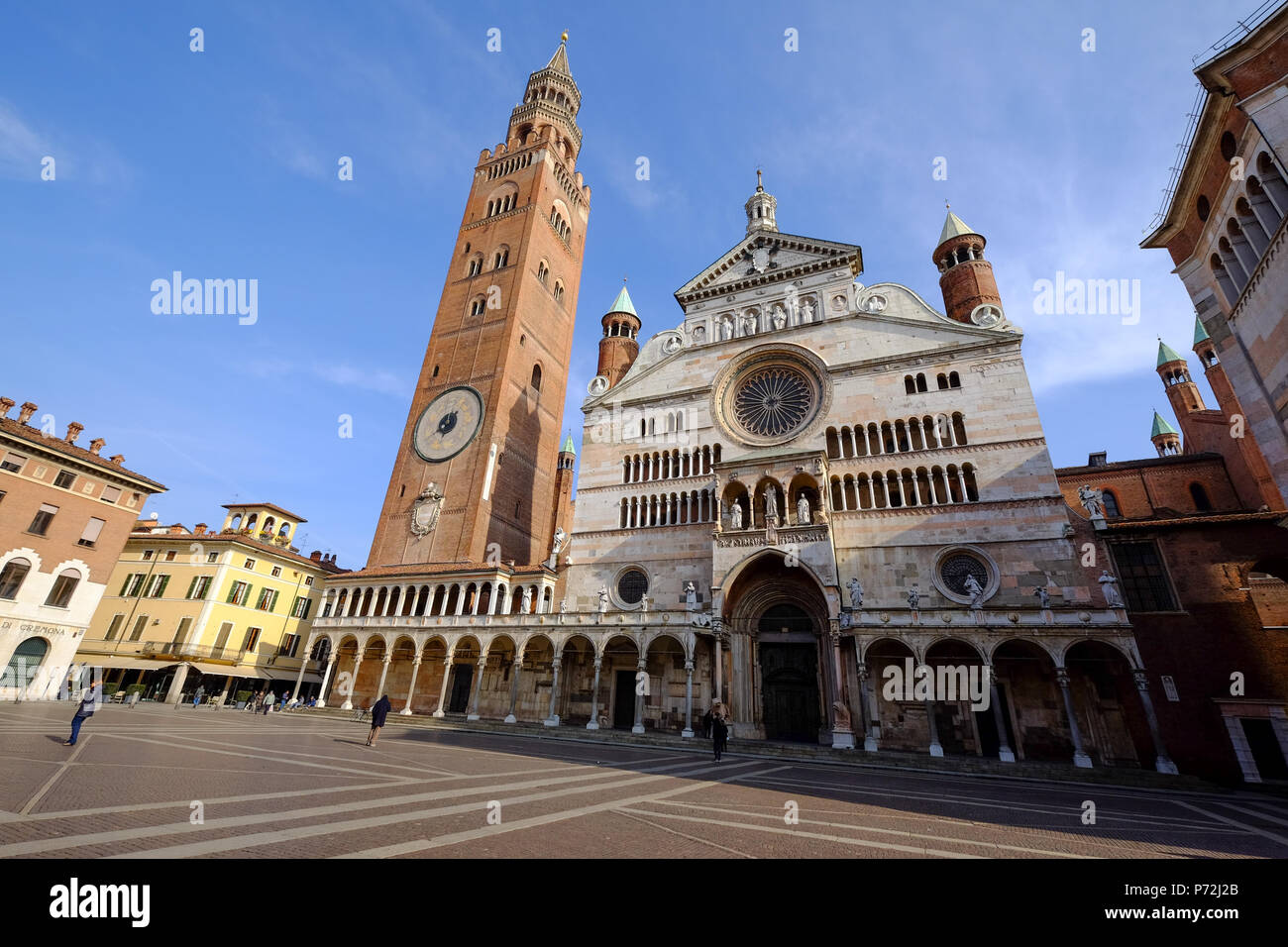 Torrazzo tower hi-res stock photography and images - Alamy