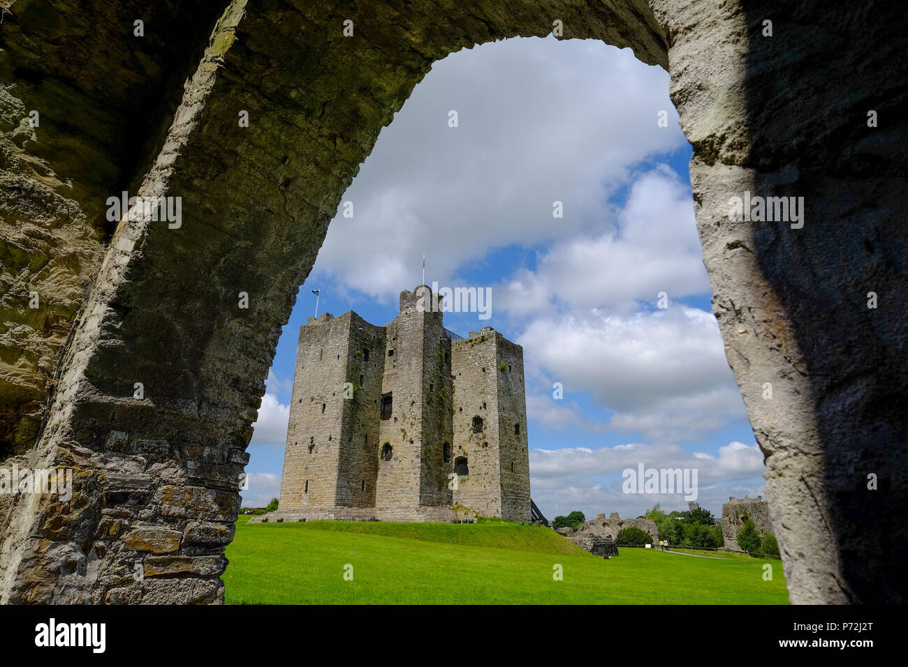 Norman architecture in ireland hi-res stock photography and images - Alamy