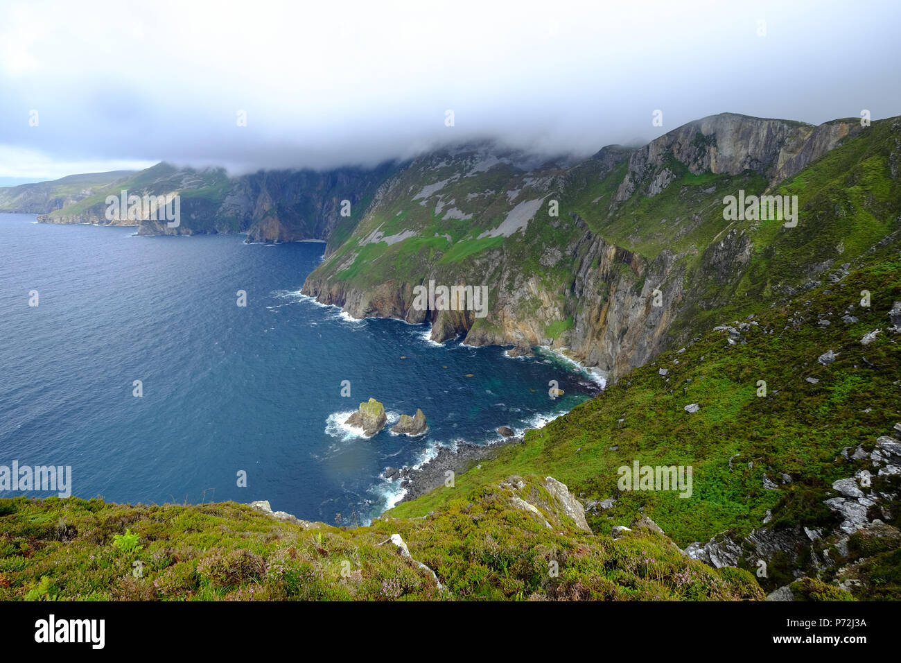 Slieve leagues cliffs hi-res stock photography and images - Alamy