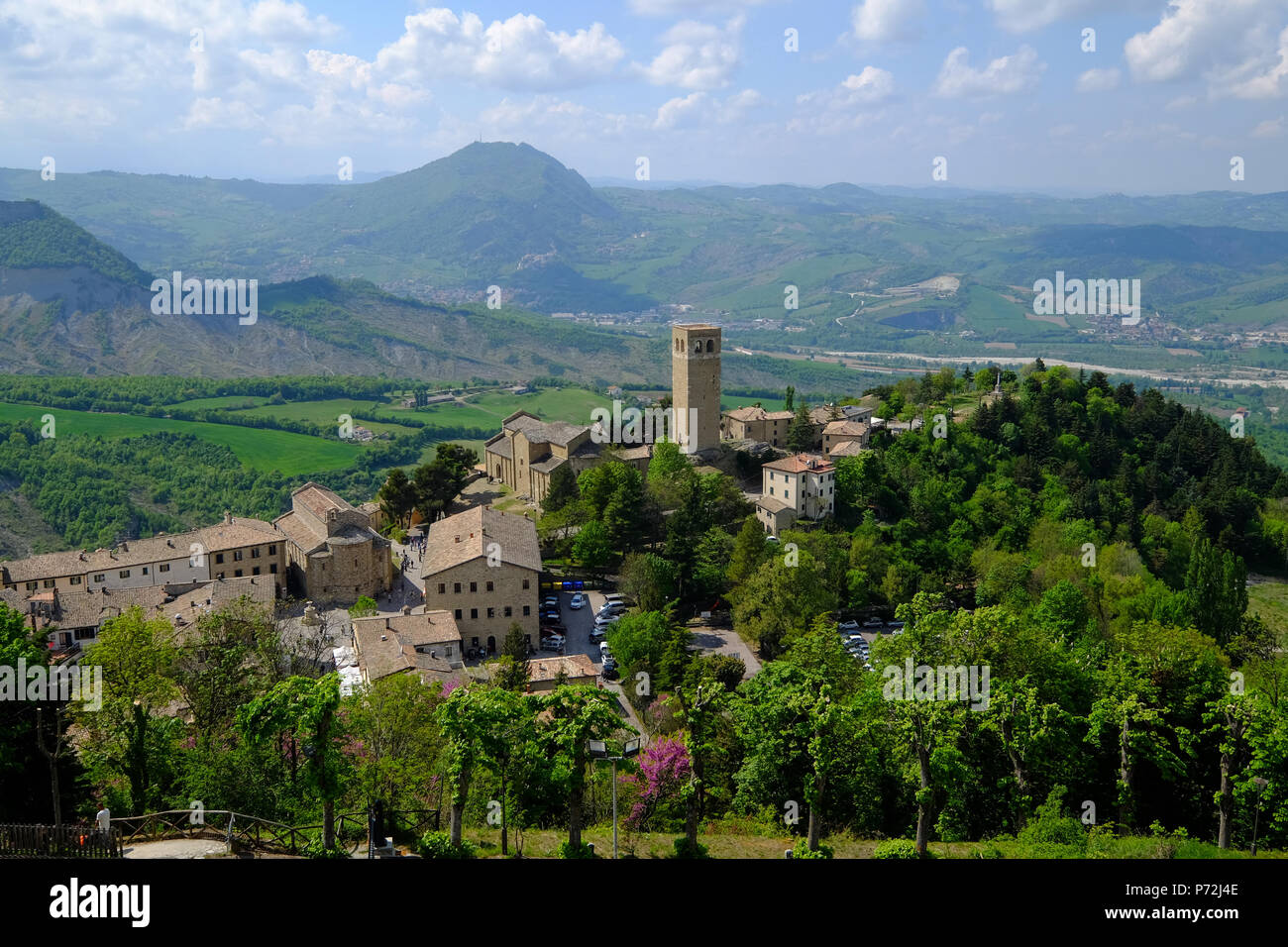 San Leo, Rimini province, Emilia Romagna, Italy, Europe Stock Photo - Alamy