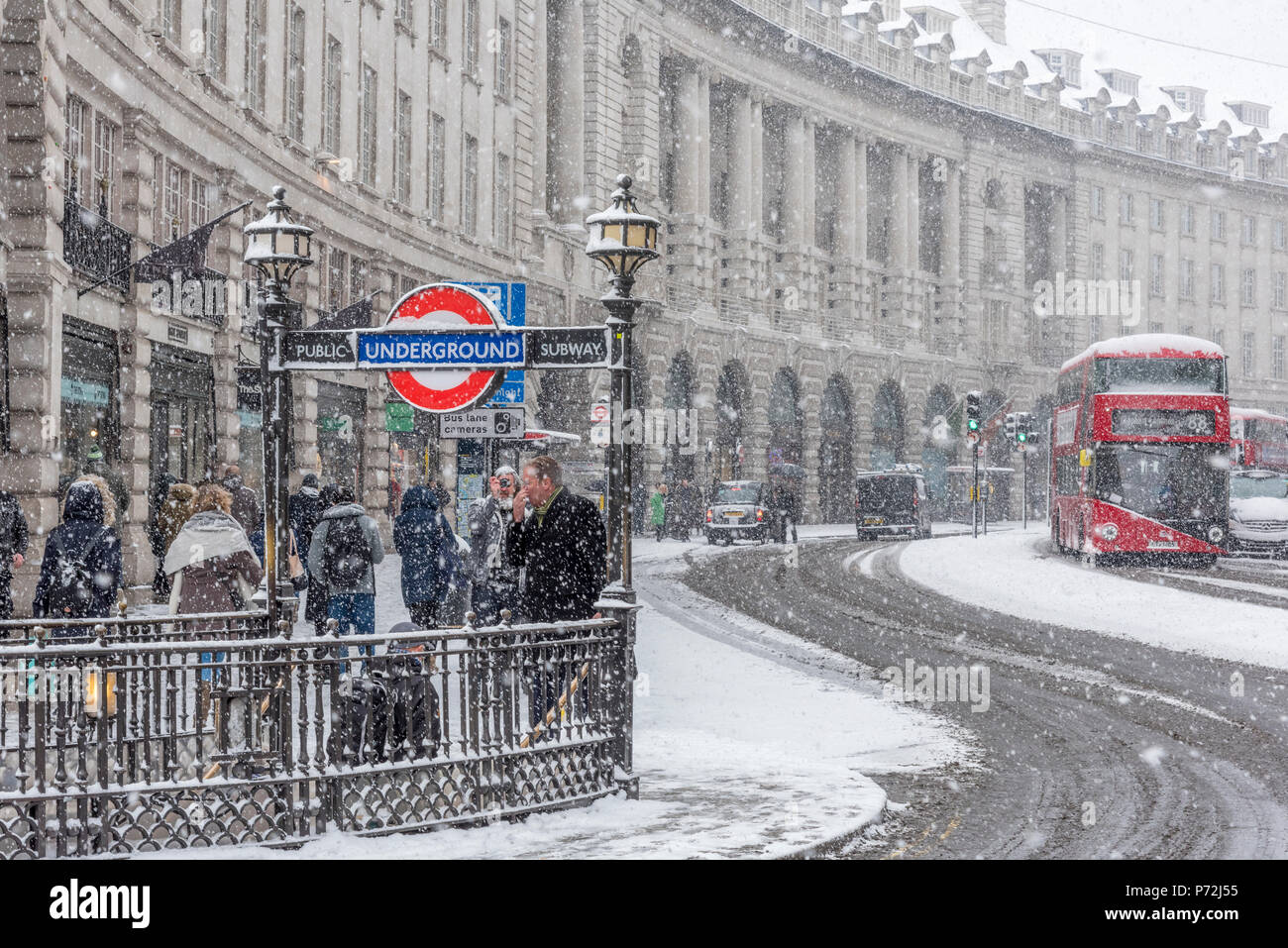 Regent Street Underground Sign High Resolution Stock Photography and ...