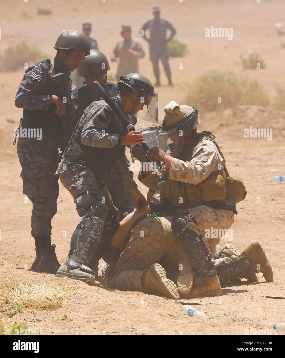 4th law enforcement battalion hi-res stock photography and images - Alamy
