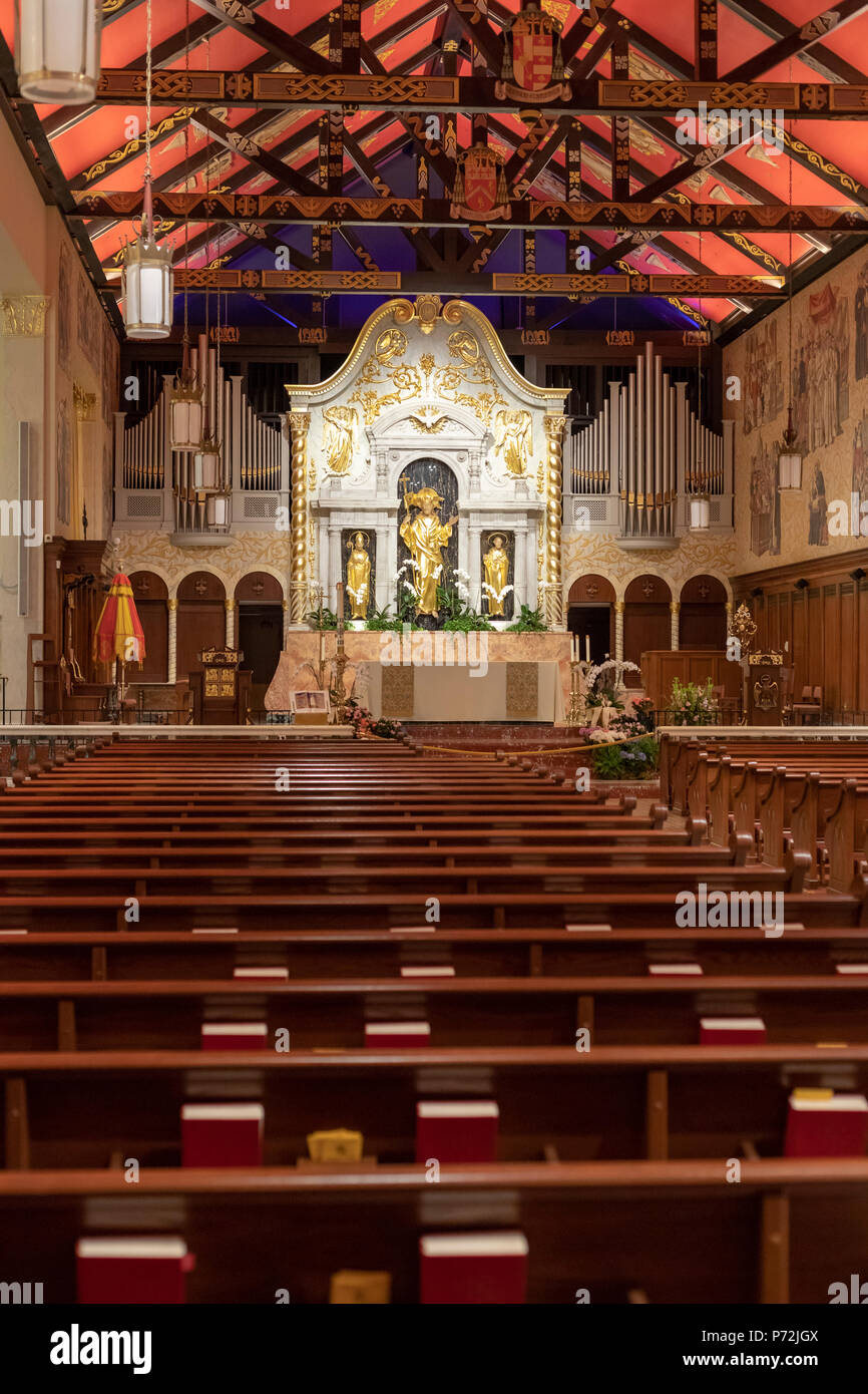 Florida st augustine basilica hi-res stock photography and images - Alamy