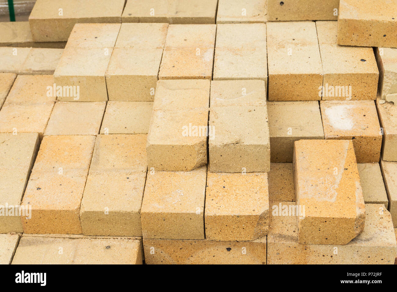 Refractory bricks hi-res stock photography and images - Alamy