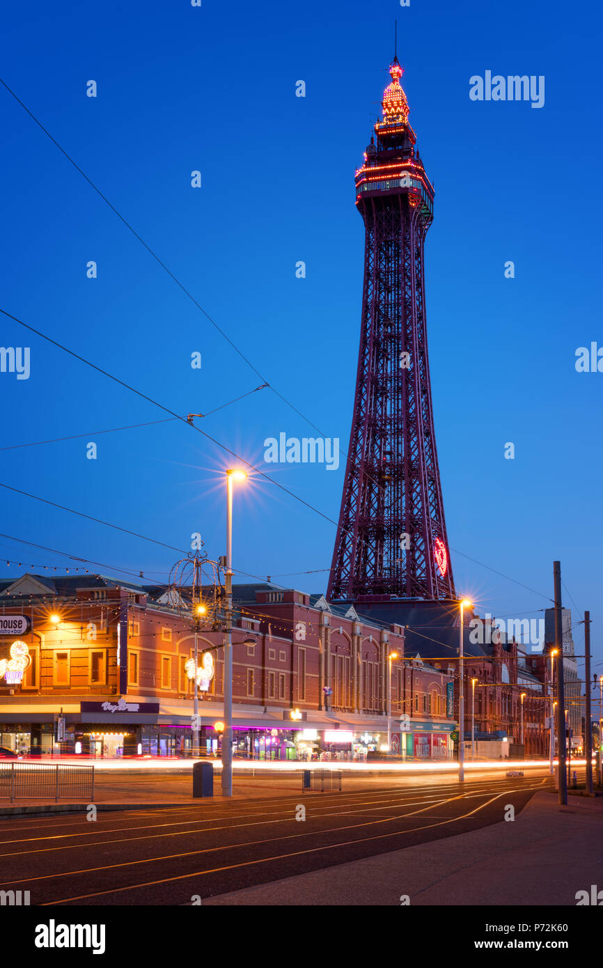 Blackpool Tower History High Resolution Stock Photography and Images ...