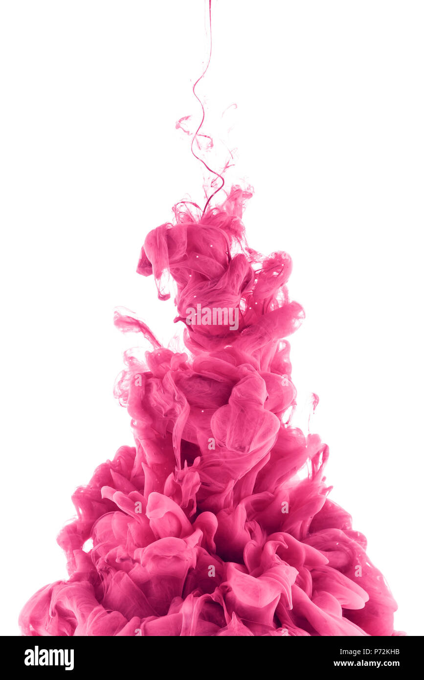 Pink paint splash hi-res stock photography and images - Alamy