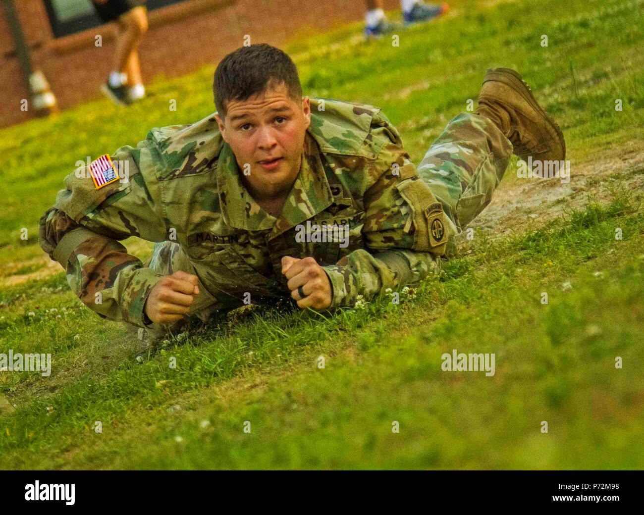 82nd airborne division special troops battalion hi-res stock ...