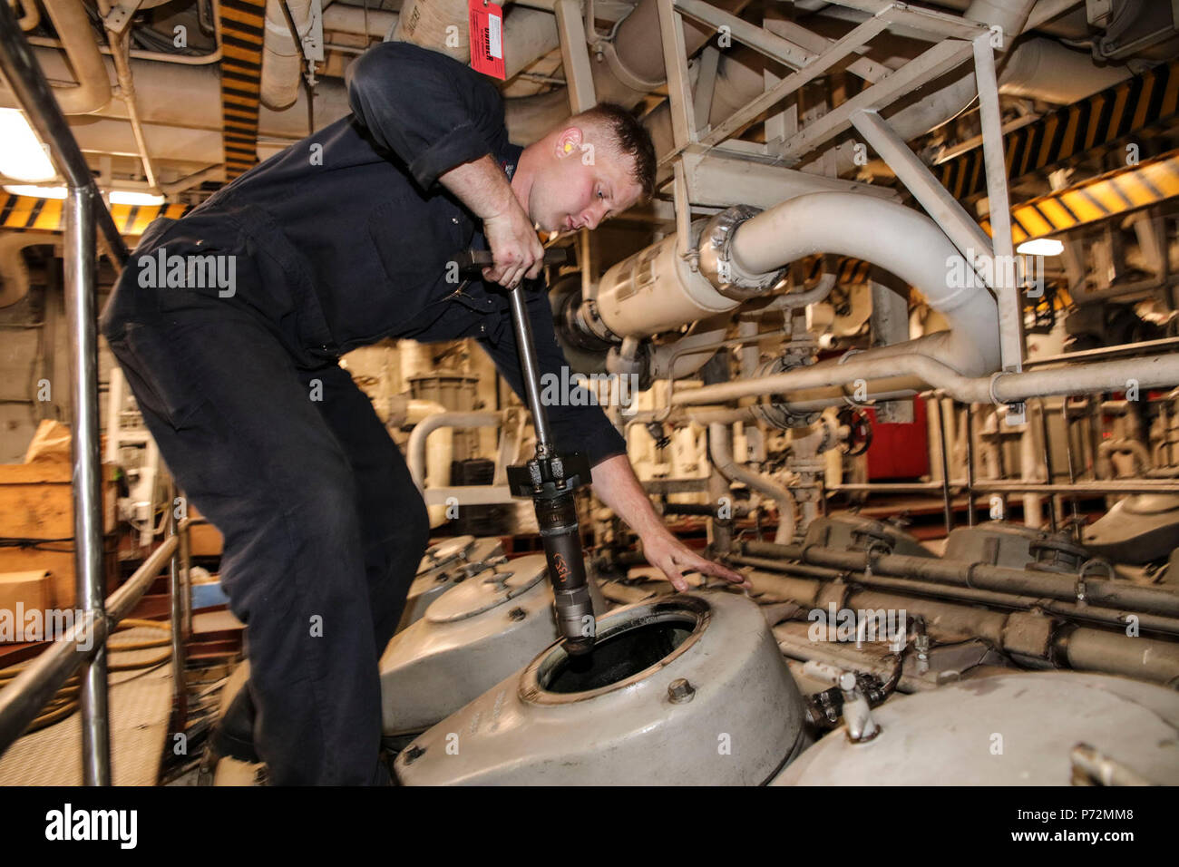 Ships engines hi-res stock photography and images - Alamy