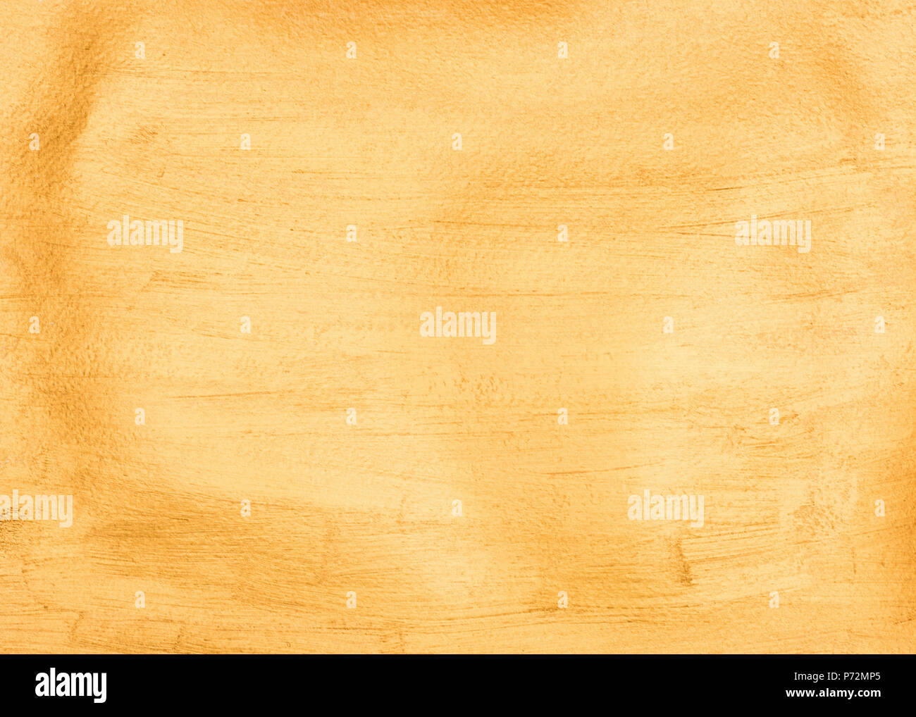 full frame of bright yellow wallpaper texture as a background Stock ...