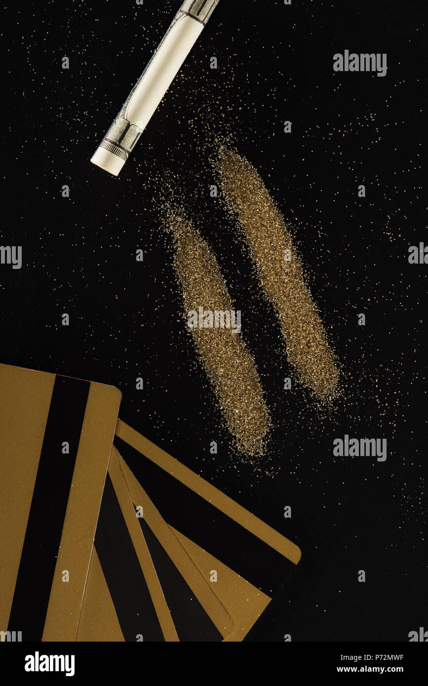 Powder lines hi-res stock photography and images - Alamy