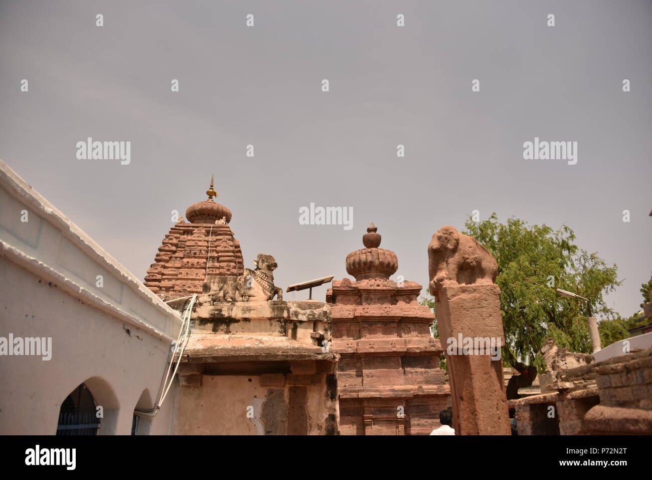 Alampur temples, Telengana, India Stock Photo - Alamy