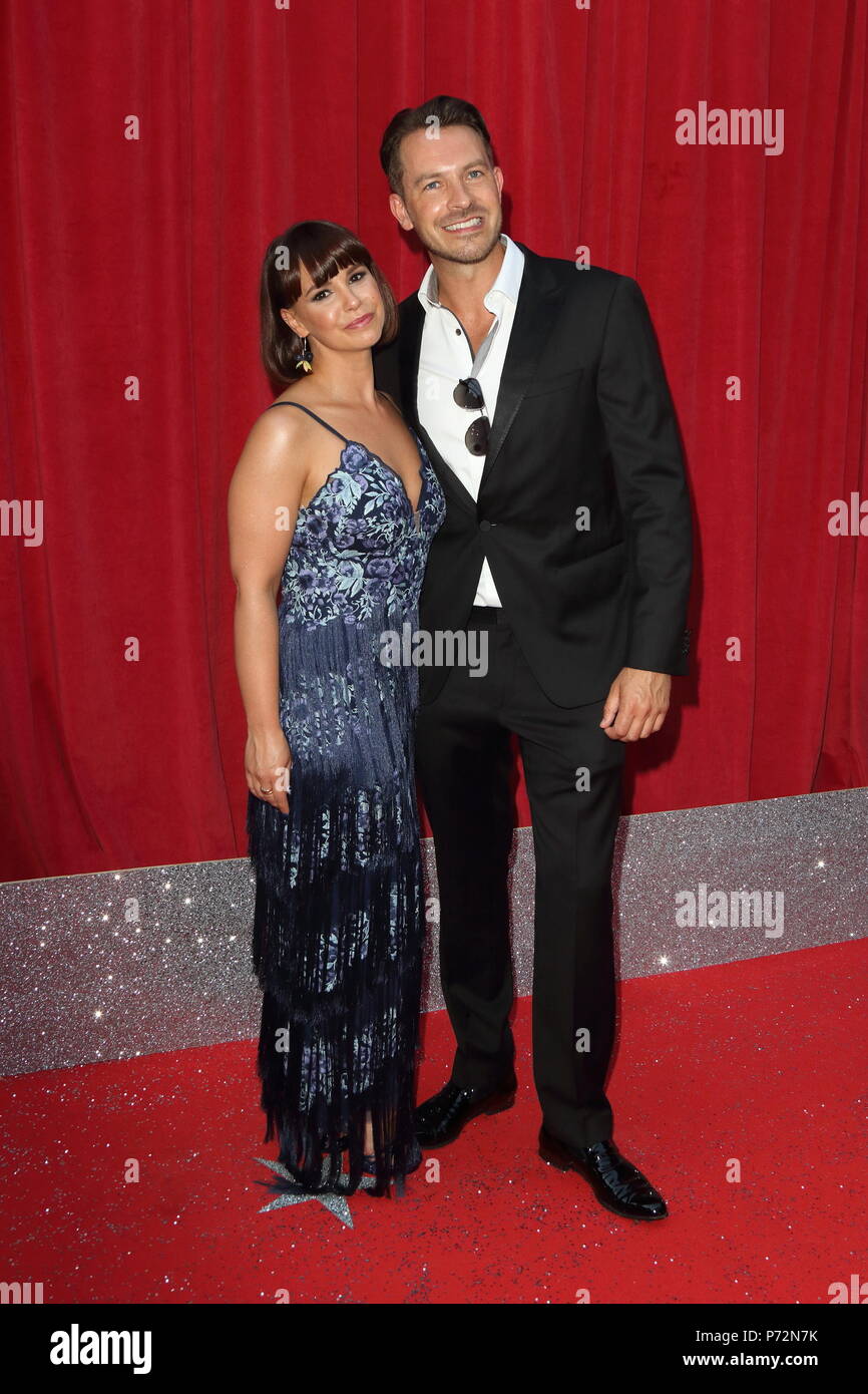 The British Soap Awards at the Hackney Empire, Mare Street, Hackney ...