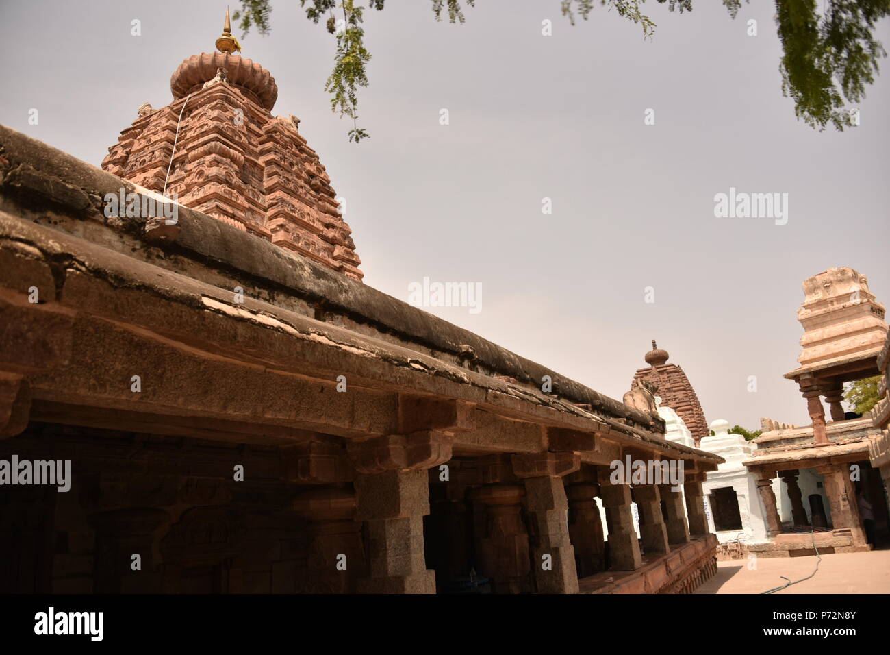 Alampur temples, Telengana, India Stock Photo - Alamy