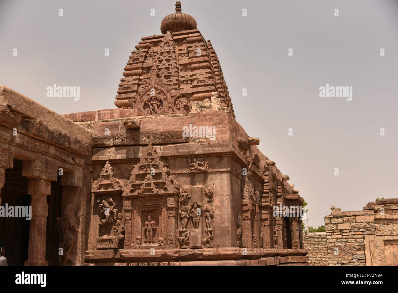 Alampur temples hi-res stock photography and images - Alamy
