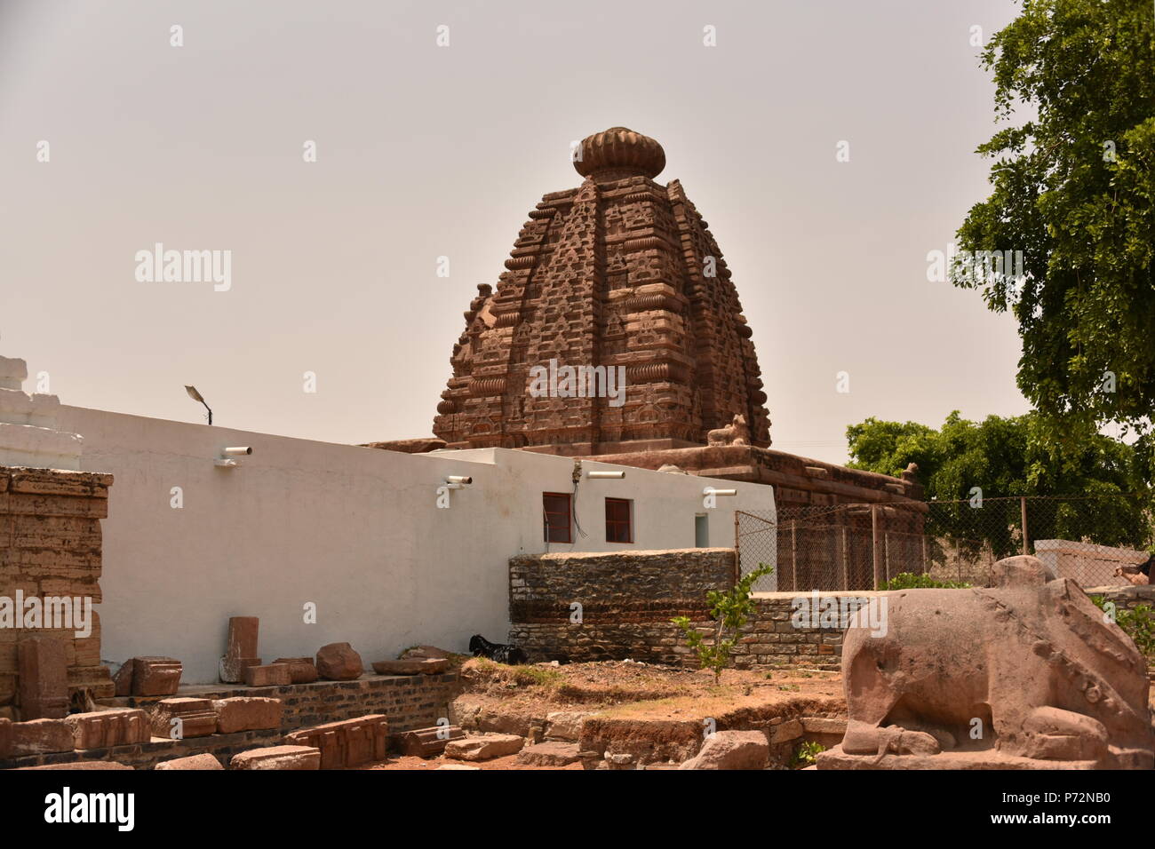 Alampur temples, Telengana, India Stock Photo - Alamy