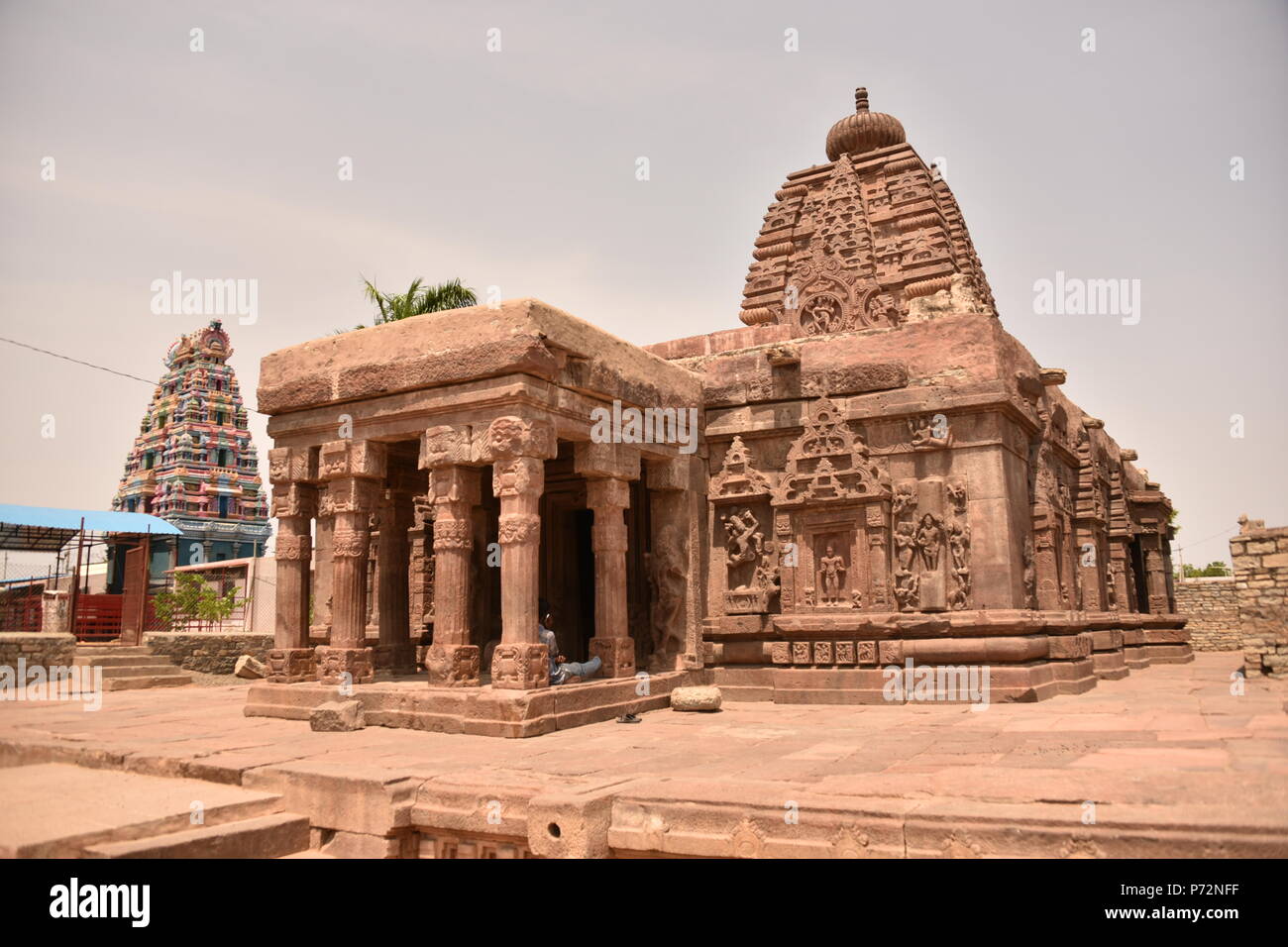 Alampur temples, Telengana, India Stock Photo - Alamy