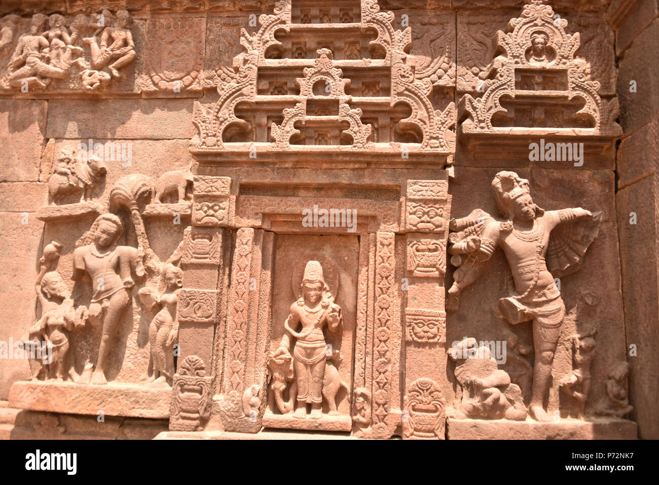 Alampur temples, Telengana, India Stock Photo - Alamy
