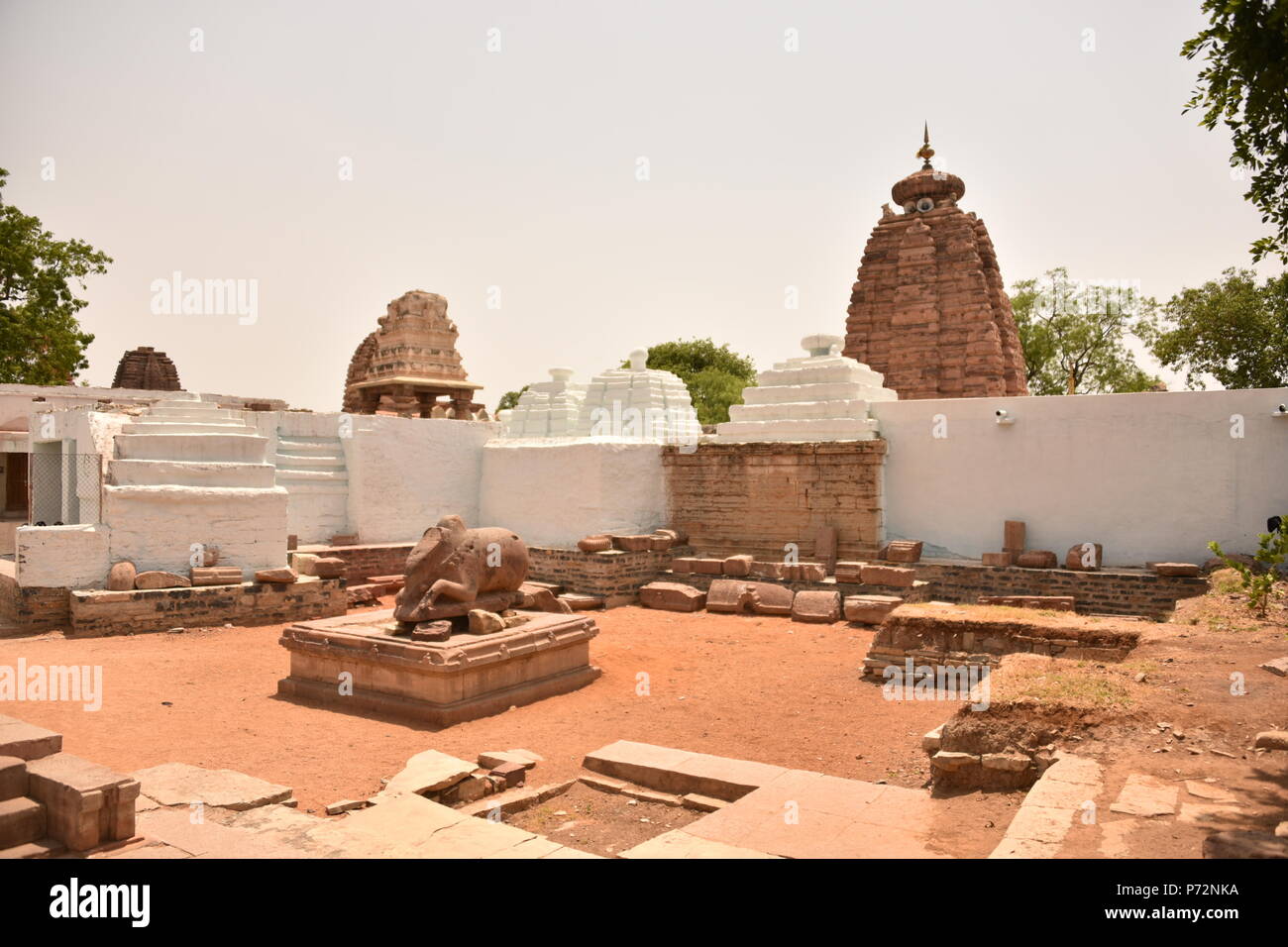 Alampur temples, Telengana, India Stock Photo - Alamy
