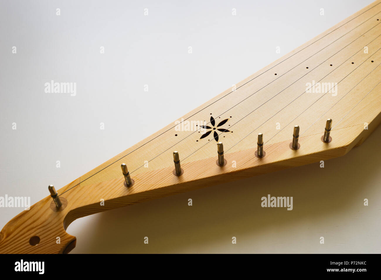 Kannel, Estonian traditional harp musical instrument for folk music in ...