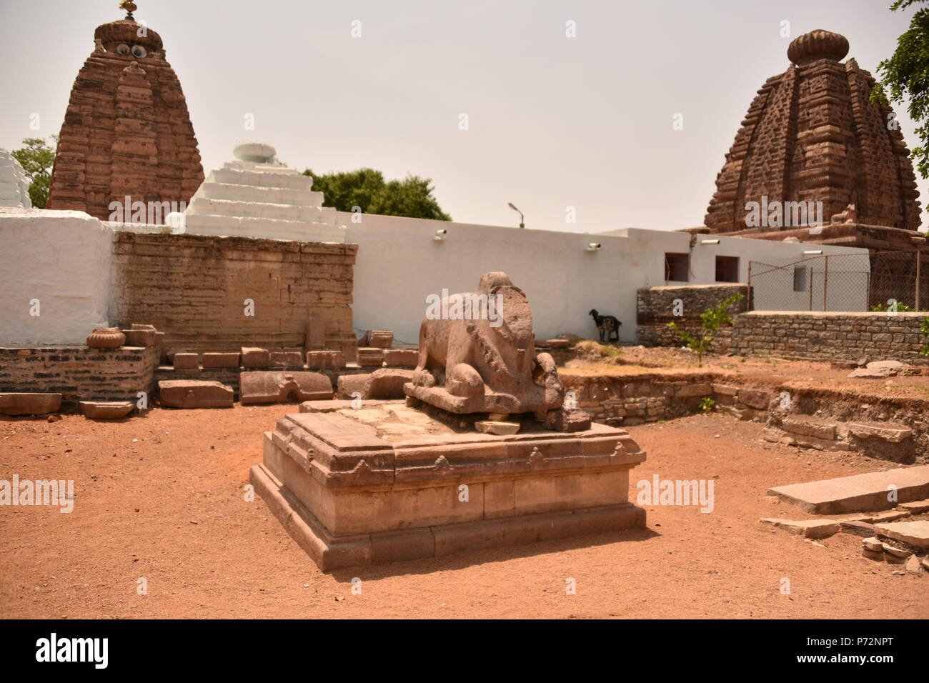 Alampur temples, Telengana, India Stock Photo - Alamy